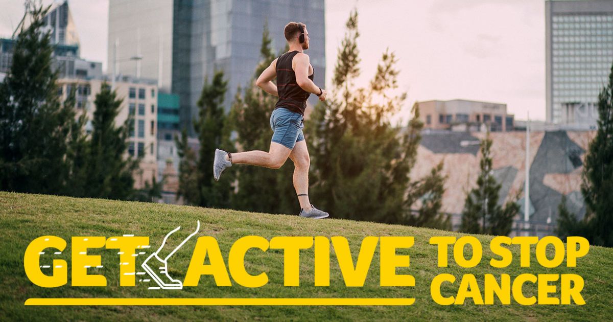 Get Active to Stop Cancer | Cancer Council Victoria